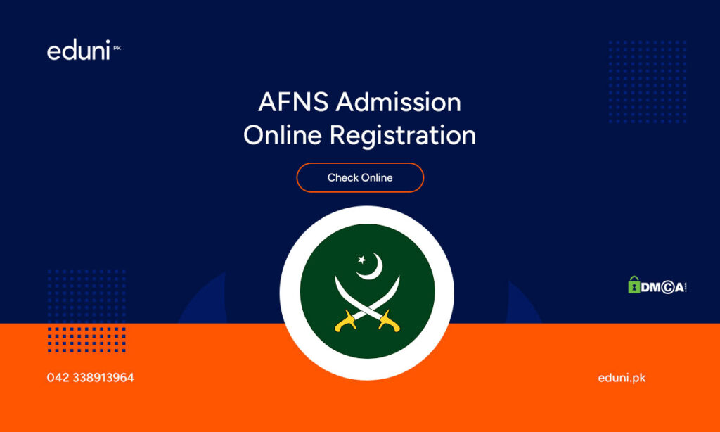 AFNS Admission 2024 - 2025 Online Registration for Female