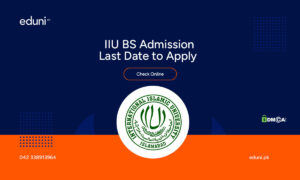 Iiu Bs Admission 2025 Last Date To Apply